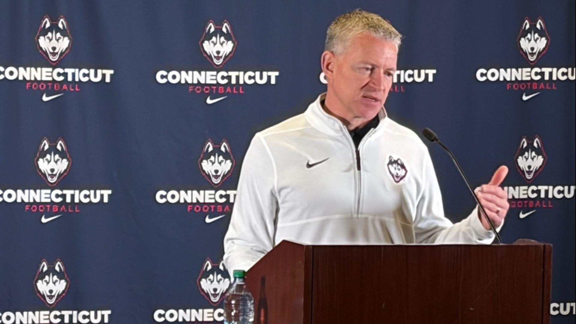 New era of UConn football is being built on ‘trust, communication and ...