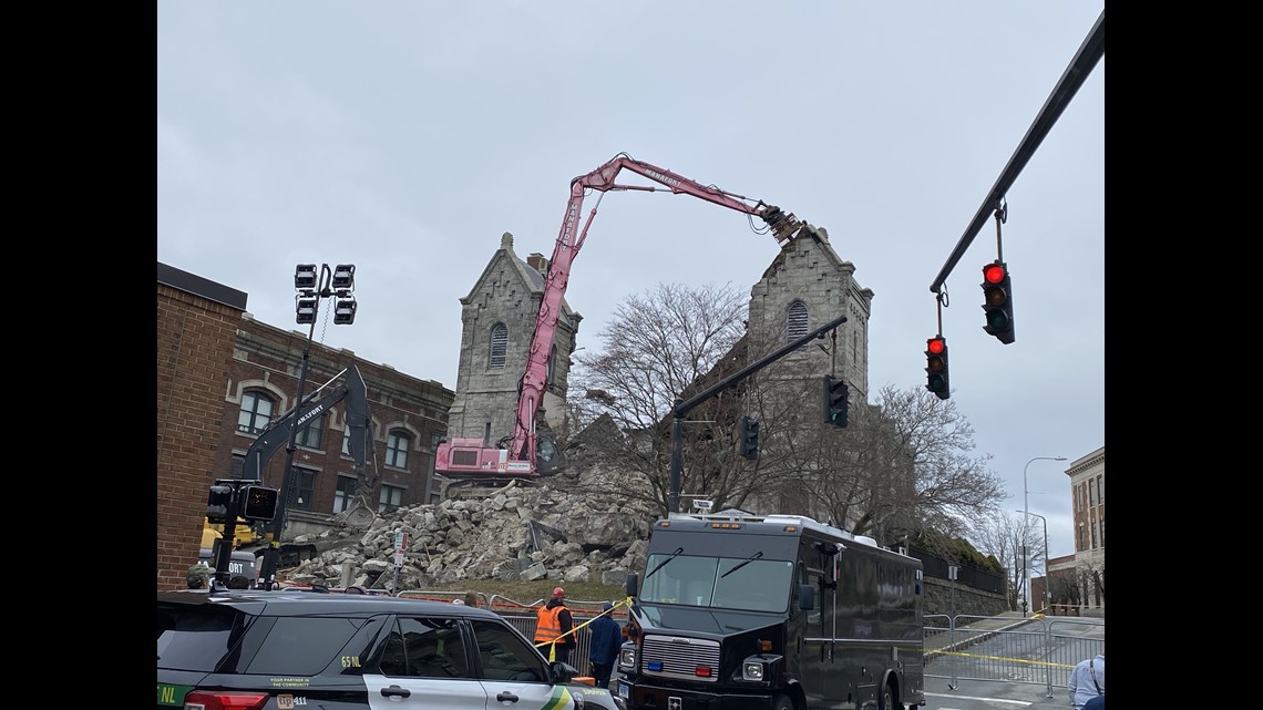 Inspections continue into Connecticut church roof collapse | fox61.com