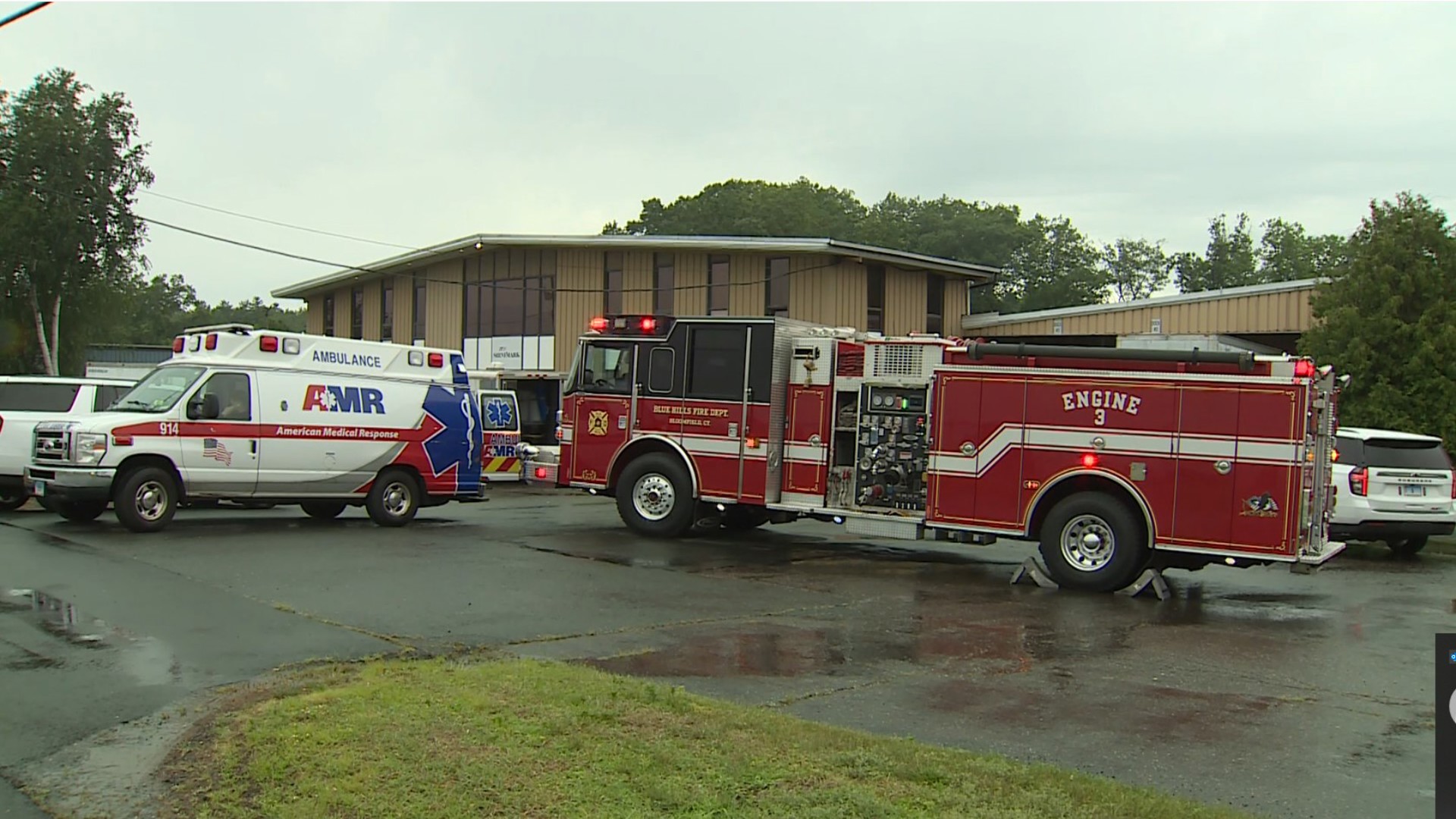 Explosion at Bloomfield facility sparks investigation | fox61.com
