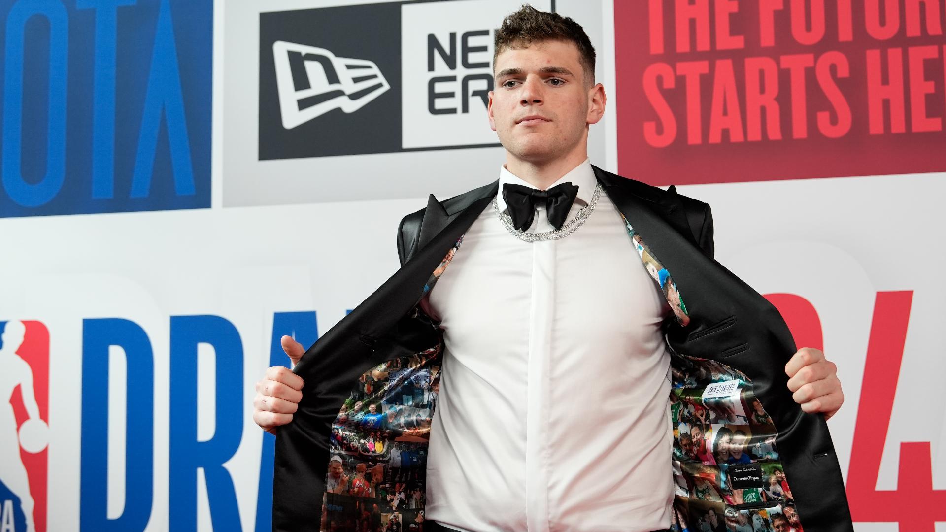 Connecticut’s own Donovan Clingan is drafted 7th overall by the ...