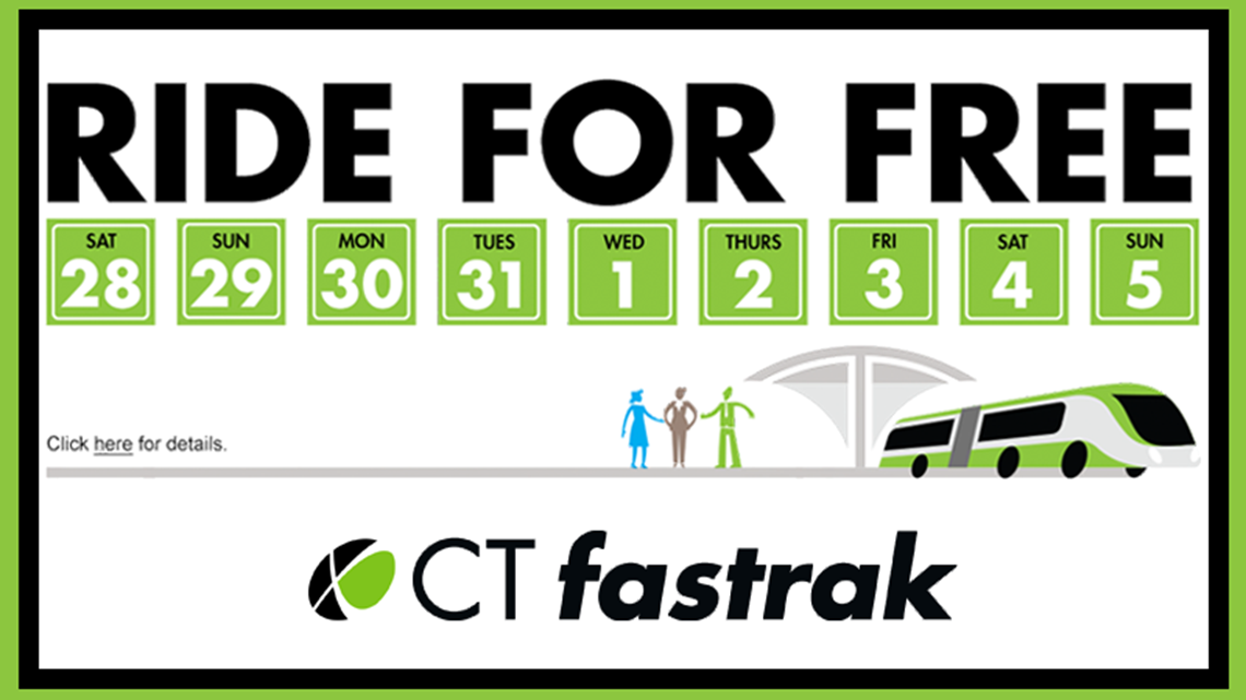 CT fastrak officially taking passengers | fox61.com