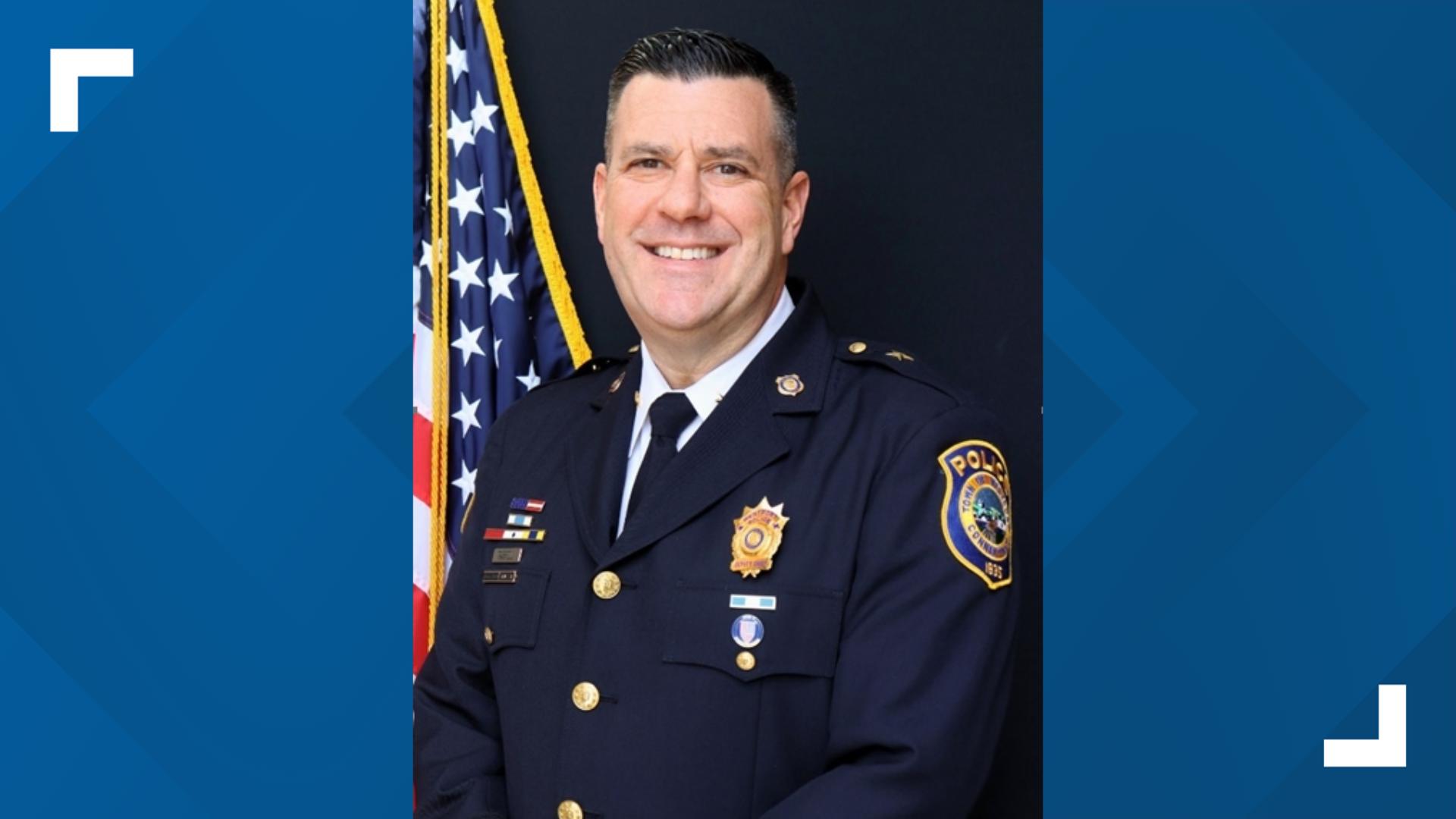 Longtime deputy David Farrell appointed as next Westport police chief ...