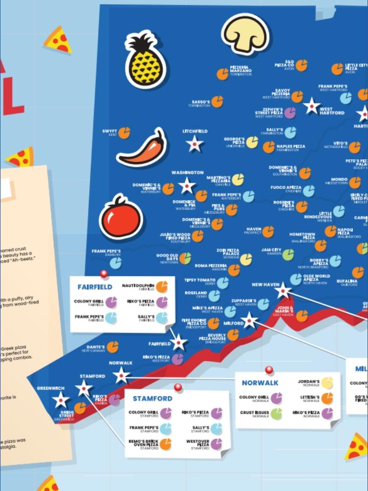 Connecticut Pizza Trail revealed: Who has the top-ranking apizza ...