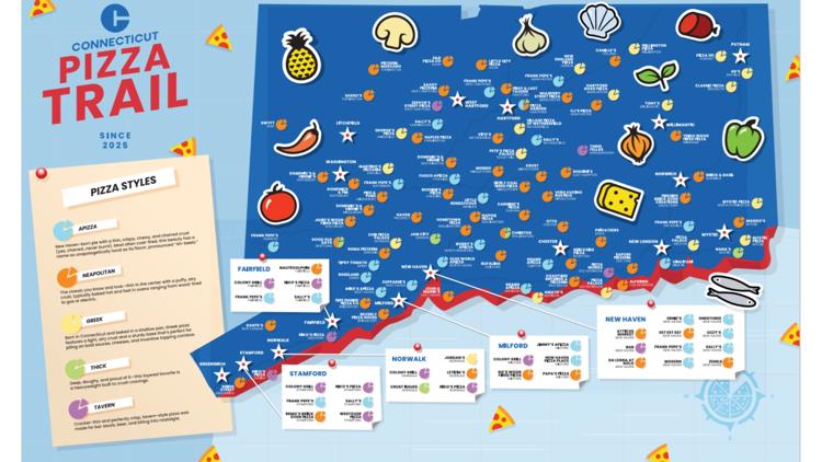 Connecticut Pizza Trail revealed: Who has the top-ranking apizza ...