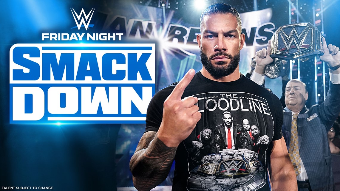 WWE Friday Night SmackDown returns to Mohegan Sun Arena | fox61.com