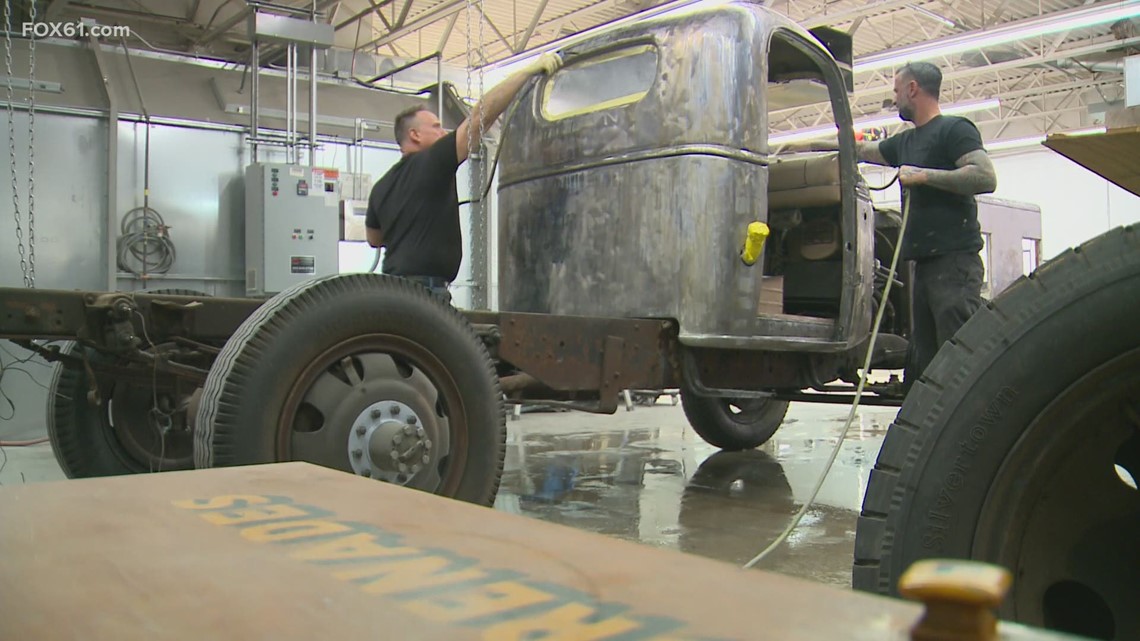 Education on a roll; giving new life to a classic CT State Police ...