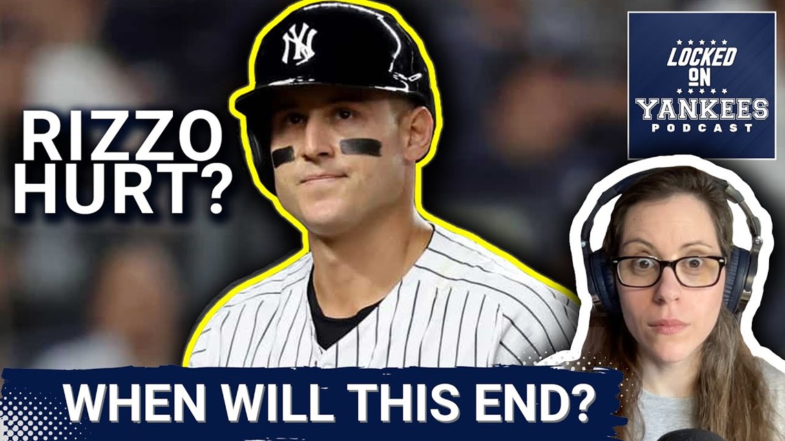 Now Anthony Rizzo might be hurt! | Locked On Yankees | fox61.com