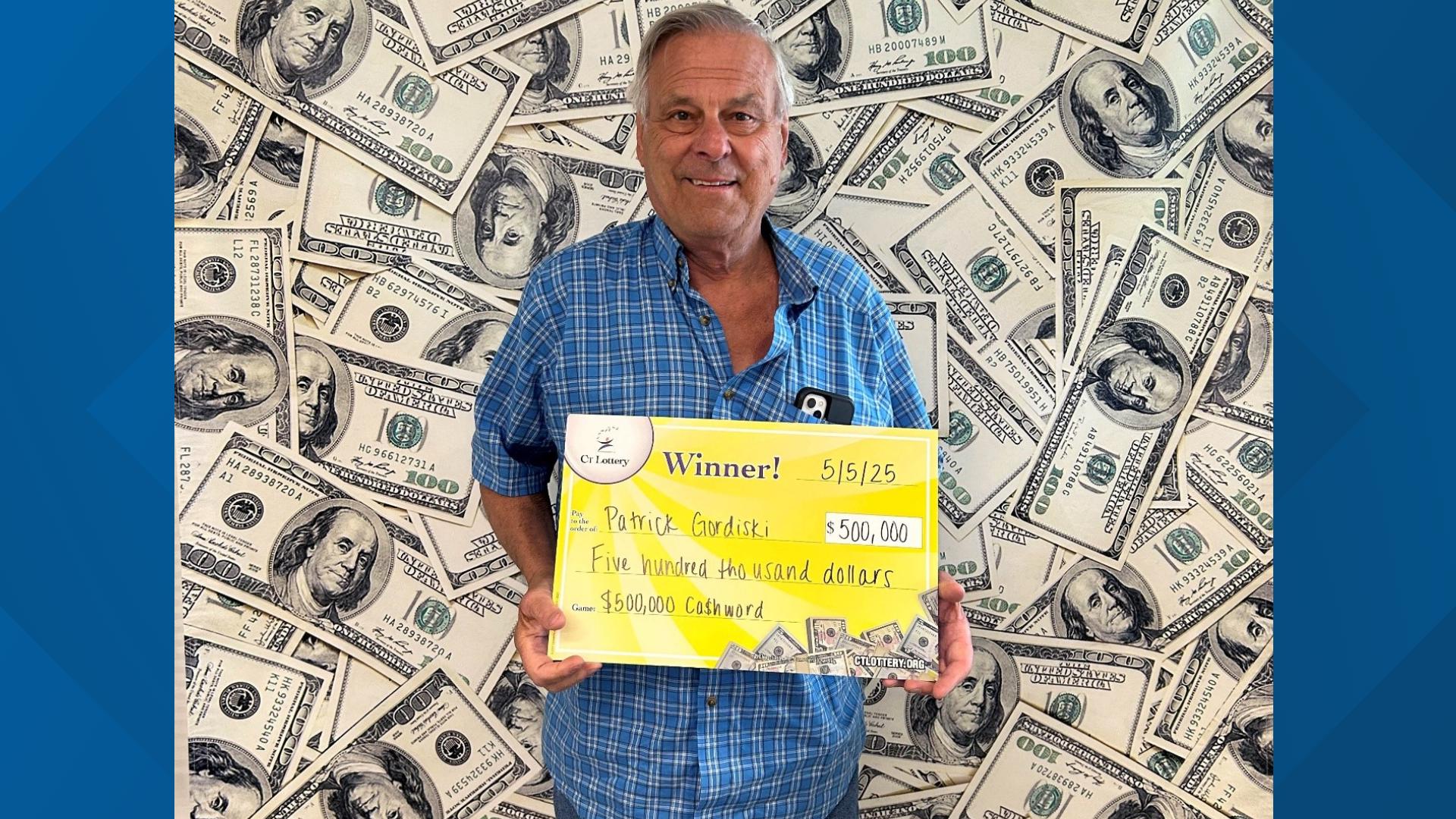 $500,000 CT Lottery prize won by retired firefighter, 9/11 first ...