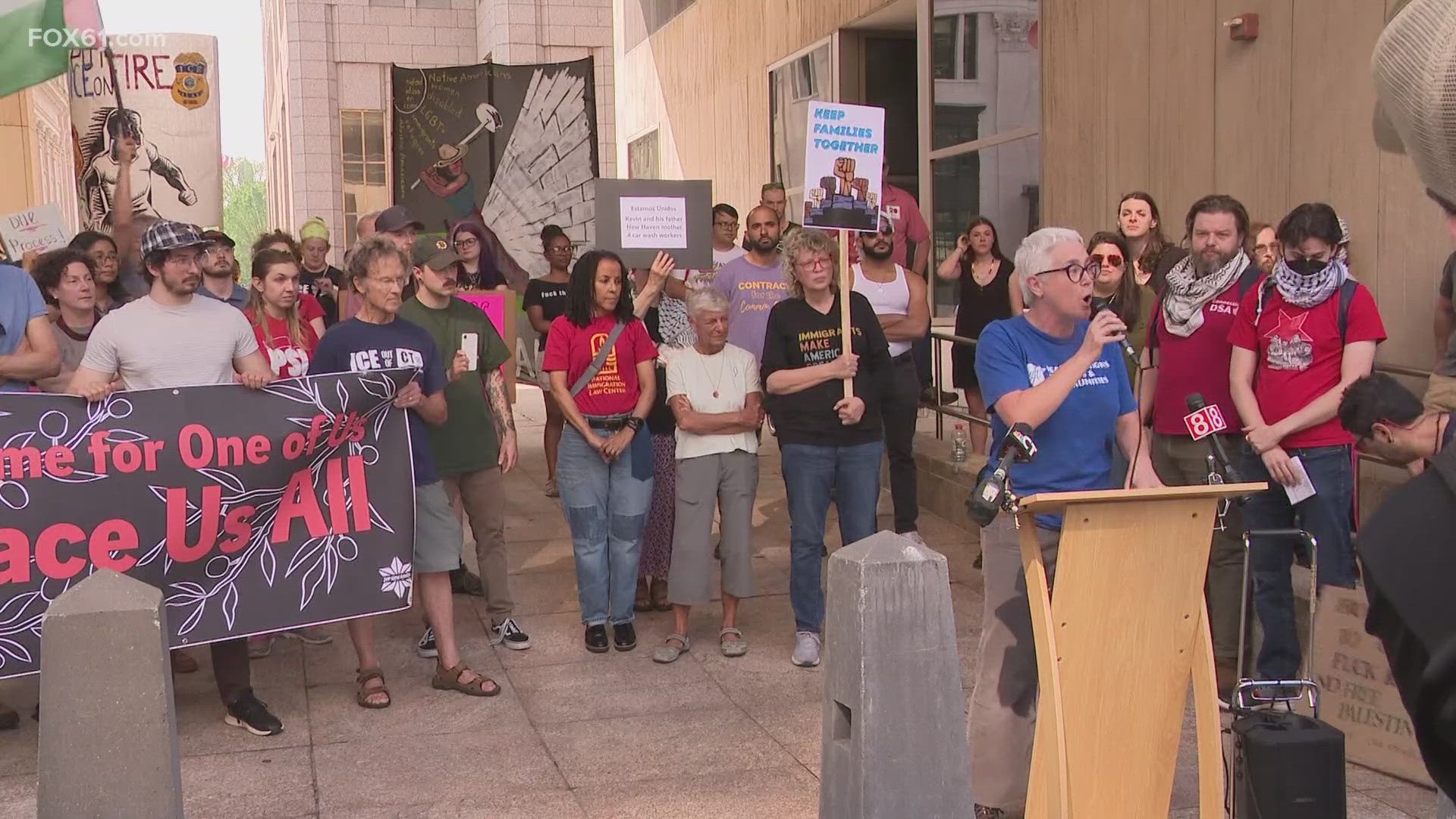 No Kings Protests in Connecticut on Flag Day. Is the state prepared ...