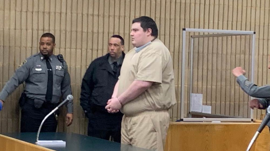 Manfredonia pleads guilty to murder, kidnapping in Derby attack | fox61.com