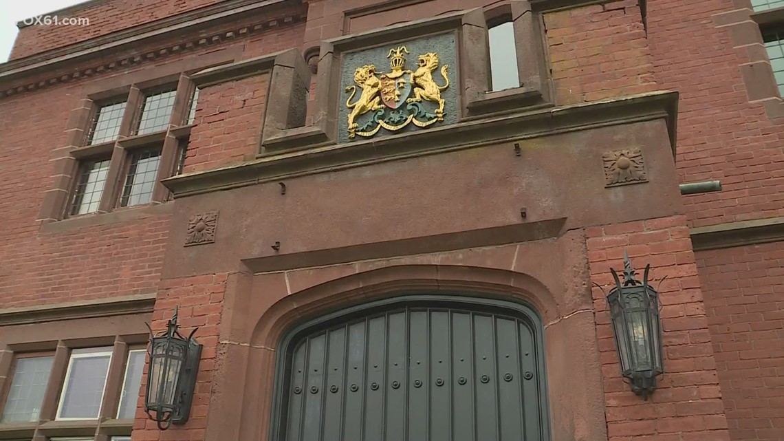 Historic button factory targeted by vandals as owners renovate | fox61.com