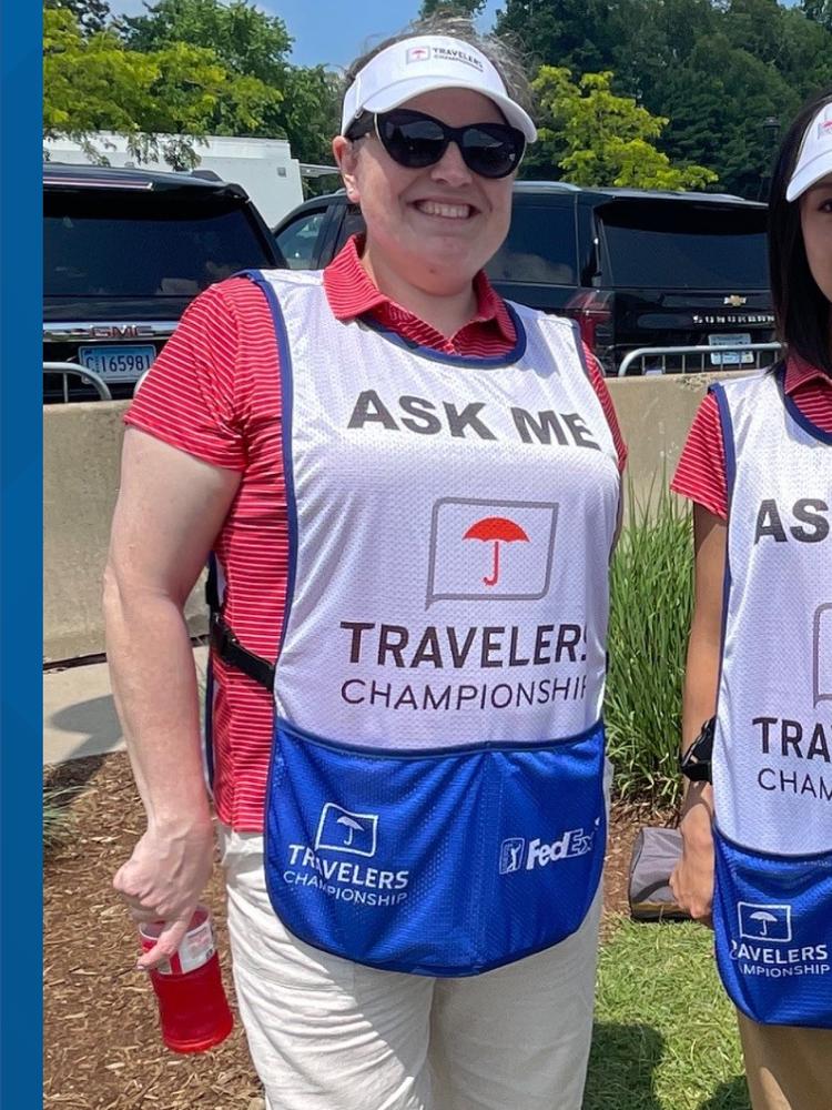 Travelers employees from across US volunteer at PGA Tour event in ...