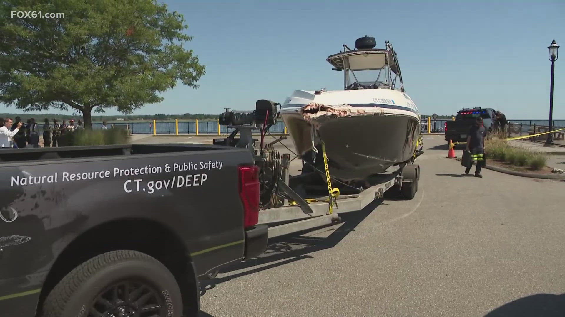 Old Saybrook local reacts to fatal boat crash with 2 boaters missing ...