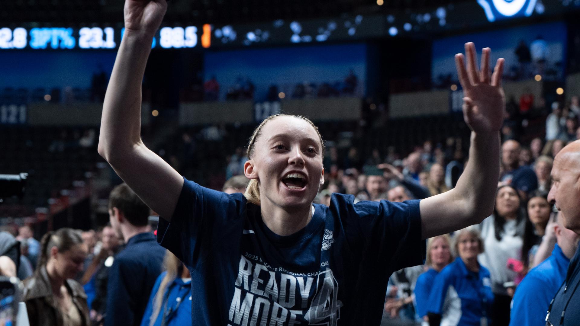 UConn’s Paige Bueckers earns Wade Trophy as Player of the Year | fox61.com