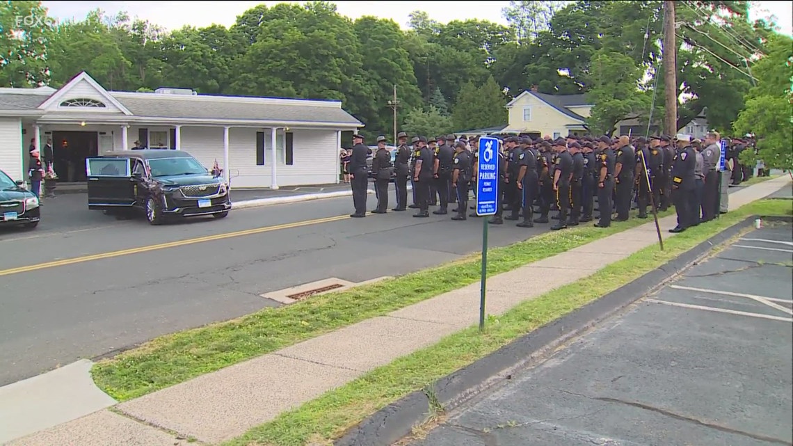 Connecticut law enforcement, friends, family prepare to say goodbye to ...