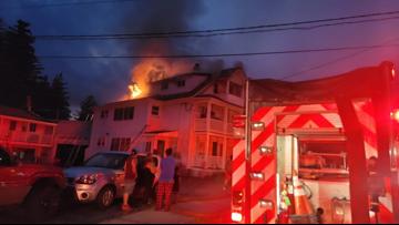 At least 7 displaced, 2 firefighters hurt after Torrington fire | fox61.com