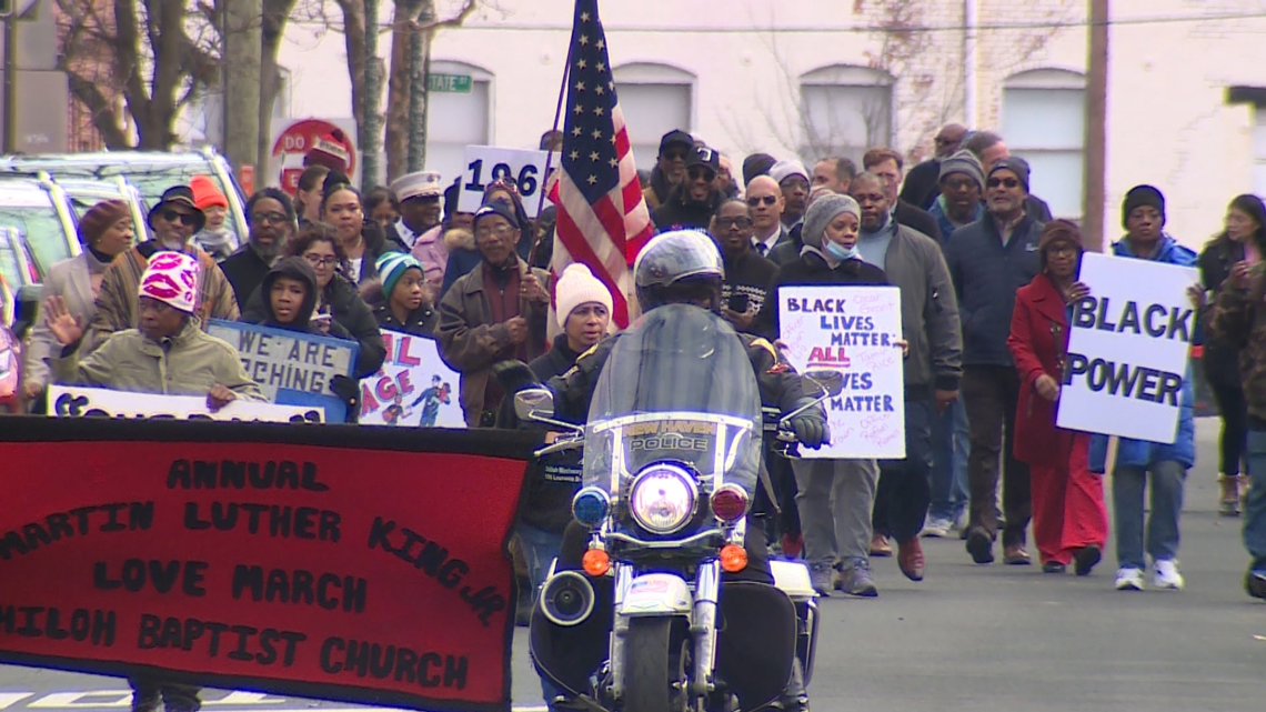 Community comes together for the 56th annual Martin Luther King Jr ...