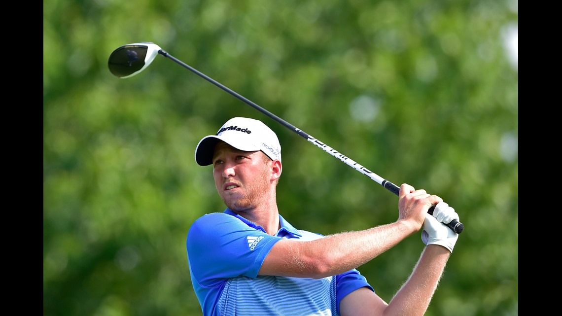 Berger shoots 62 to take lead after 3 rounds at Travelers | fox61.com