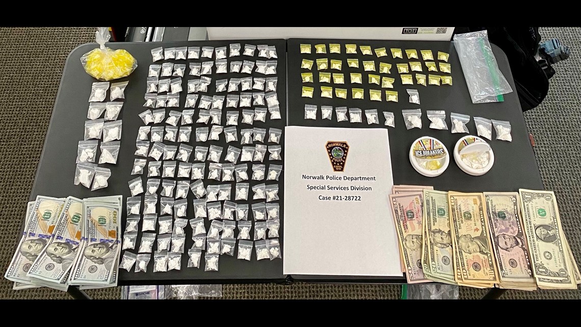 260 grams of cocaine seized by police in Norwalk home | fox61.com