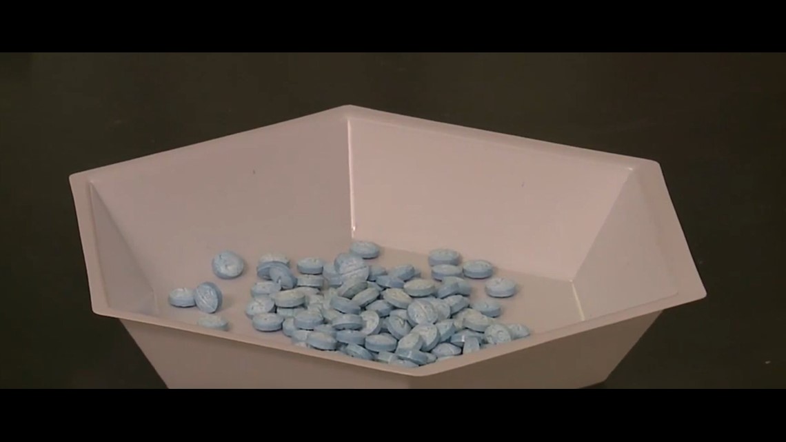 Deadly fake oxycodone pills popping up | fox61.com