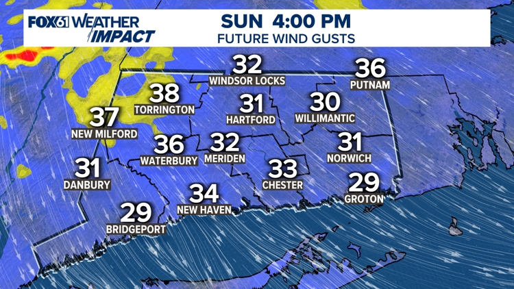 Connecticut's latest weather forecast | fox61.com