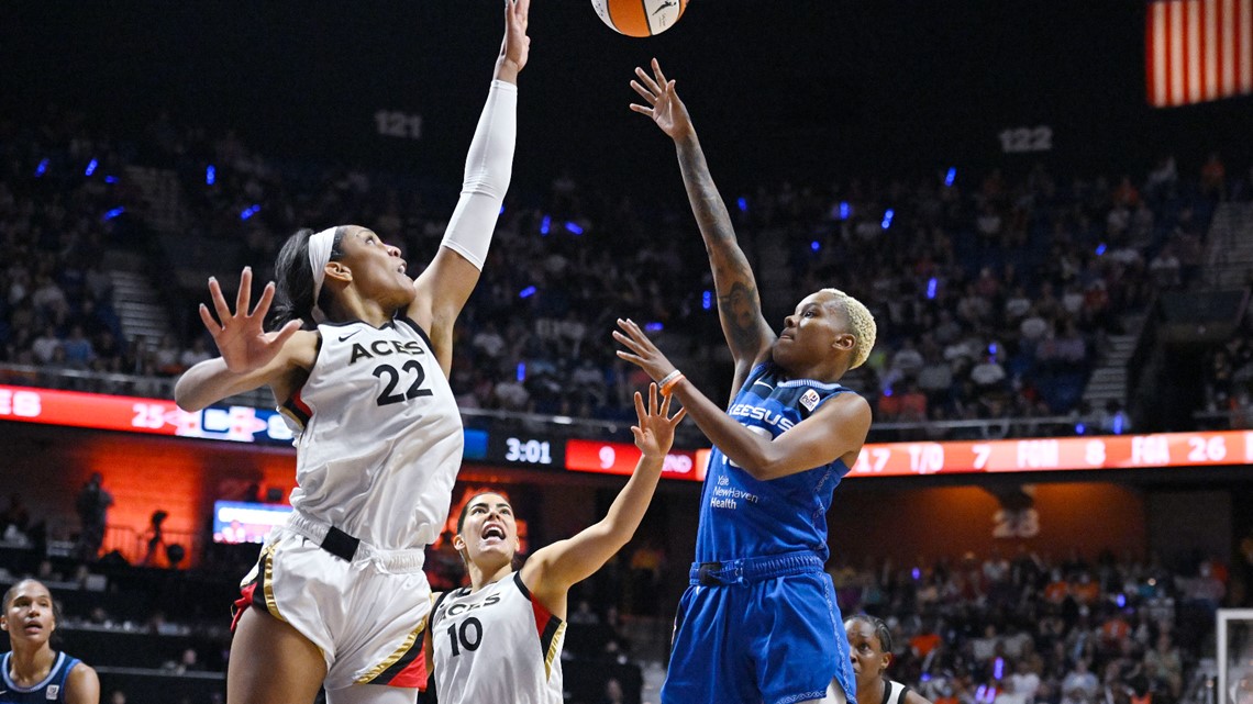 Conn. Sun lose game 4 of WNBA Finals to Aces | fox61.com