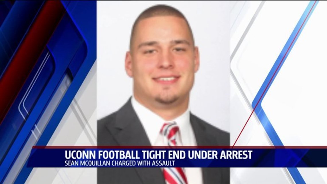Former UConn tight end faces assault charge | fox61.com