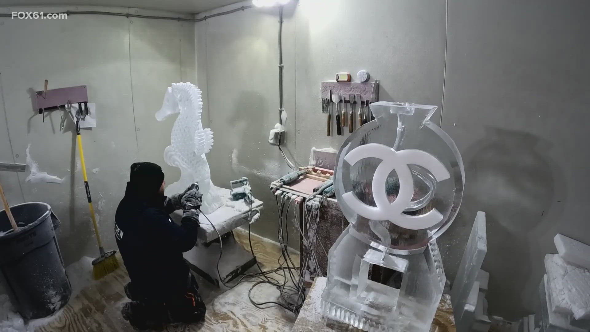 Cheshire ice sculptors keep cool while Connecticut faces extreme heat ...