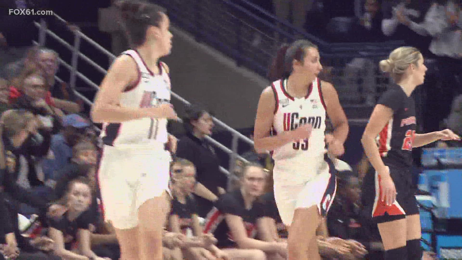 UConn on the road to recovery following illness, injuries | fox61.com