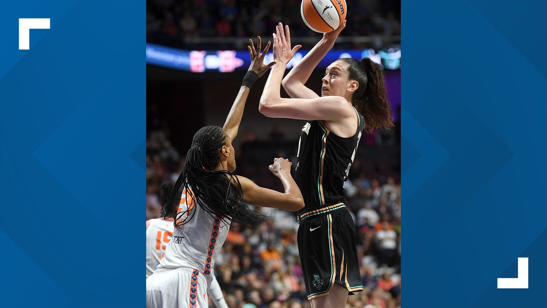 Former UConn star Breanna Stewart sets WNBA scoring record | fox61.com