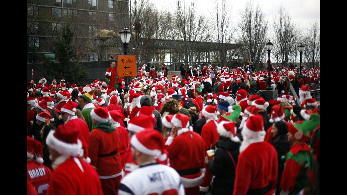 New York City SantaCon fights opposition ahead of Saturday’s event ...