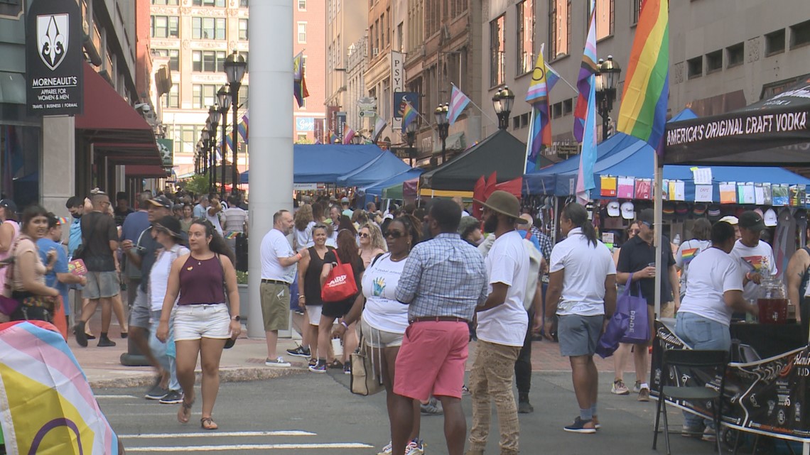 Hartford Pride Festival back downtown for 13th year | fox61.com