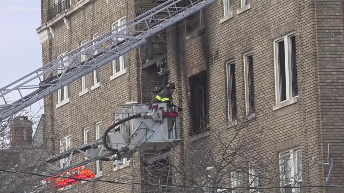Residents rescued from New Haven apartment fire; over 20 displaced, no ...