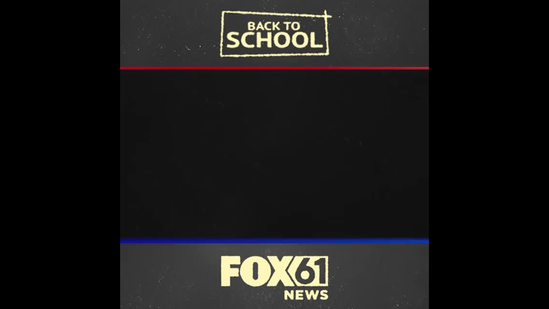 It’s Back to School with the FOX61 team! | fox61.com