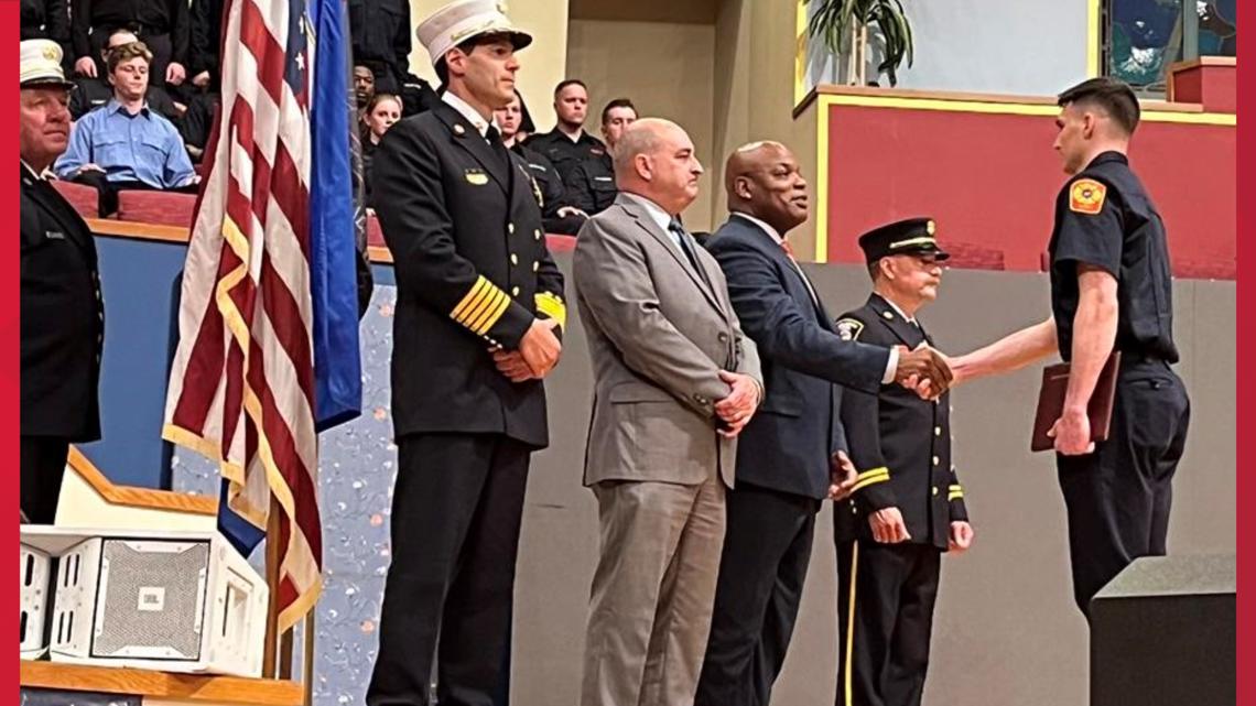 52 recruits graduate from the Connecticut Fire Academy | fox61.com