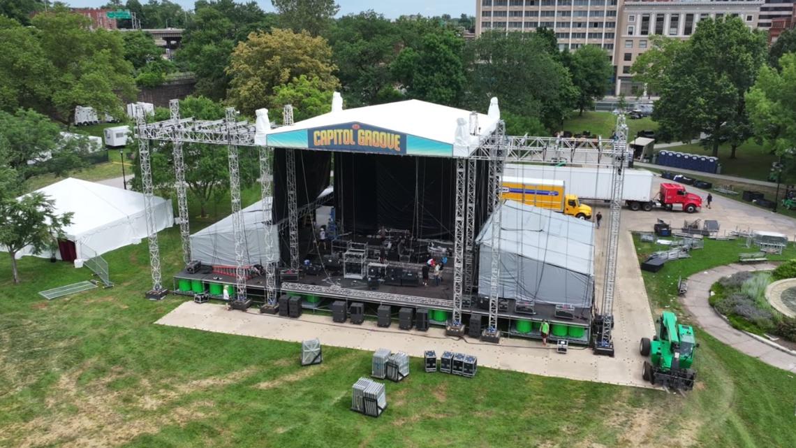 Capitol Groove music festival returns to Hartford, Conn. for 2025 ...