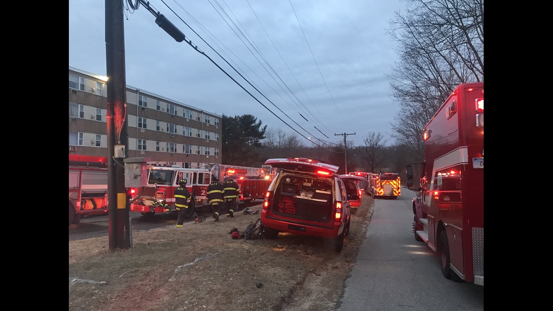 New London crews battled 2-alarm fire | fox61.com