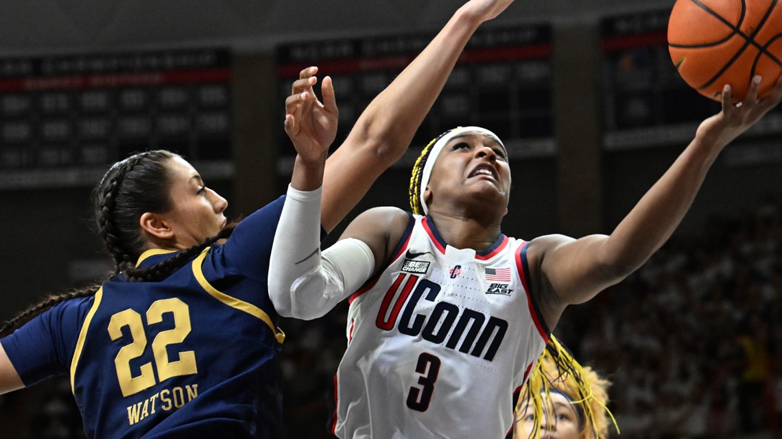 UConn slides out of top 10 in AP’s latest ranking | fox61.com