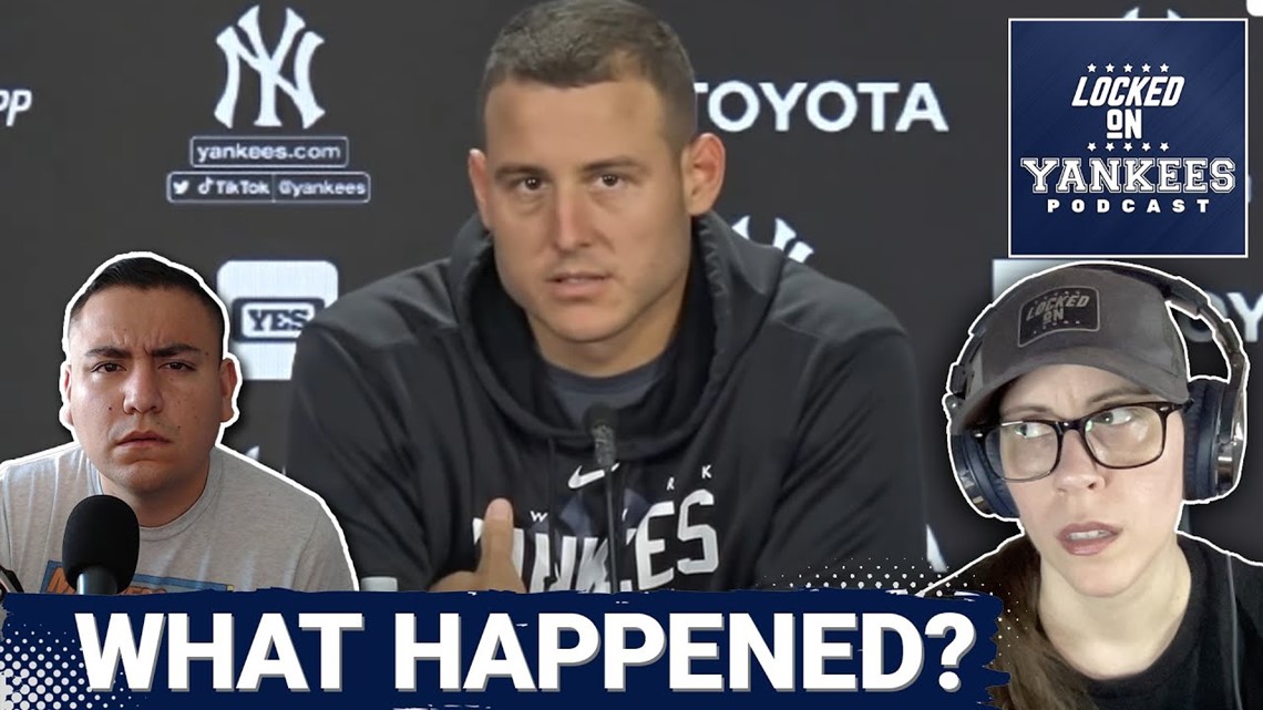 Did New York Yankees mishandle Anthony Rizzo's concussion? | Podcast ...