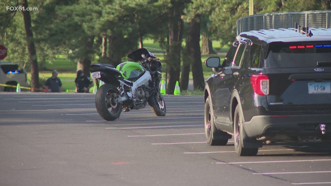 Serious motorcycle crash under investigation in Vernon: Police | fox61.com