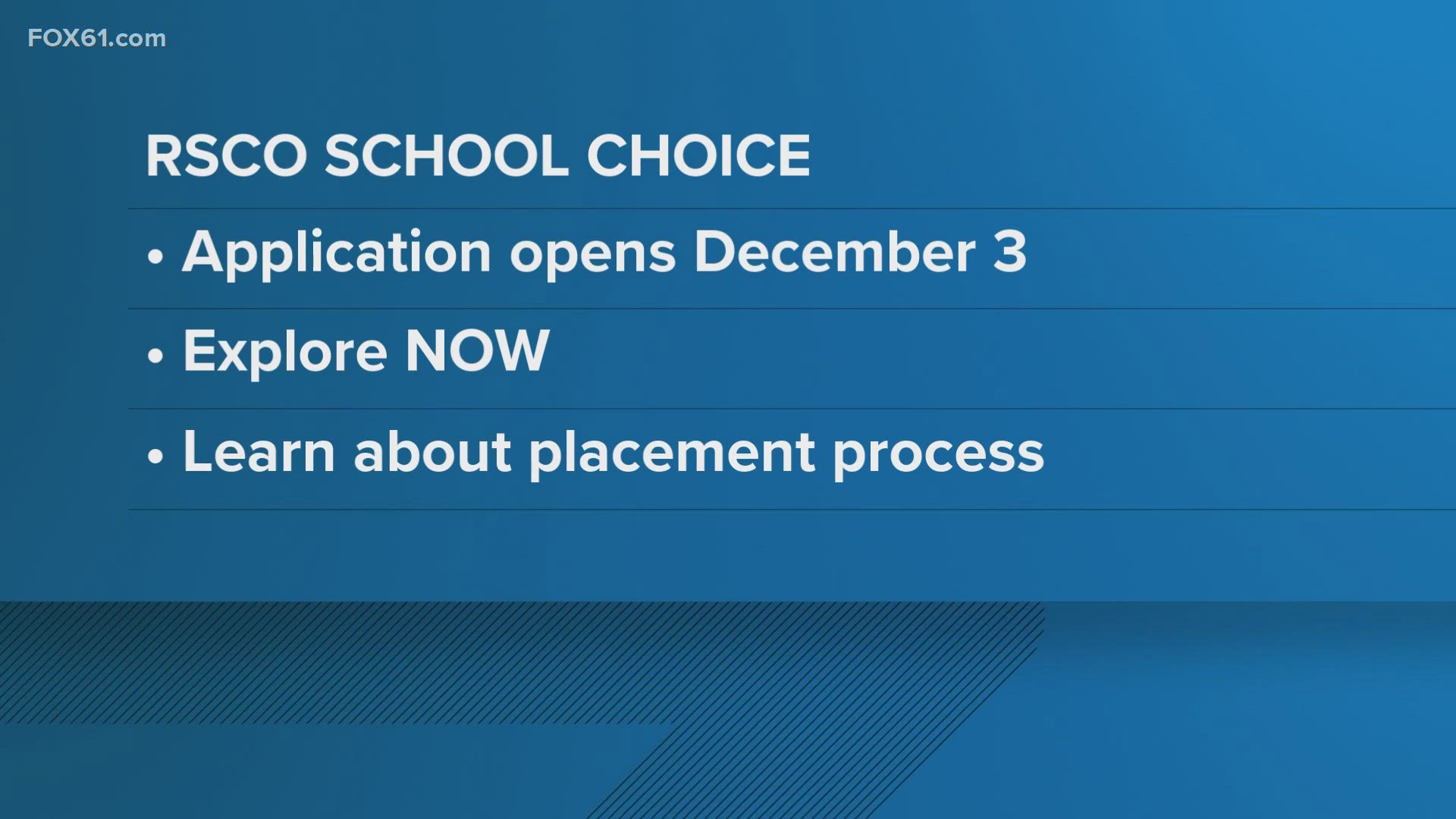 List: Back-to-school supply drives, giveaways in Connecticut for 2025 | fox61.com