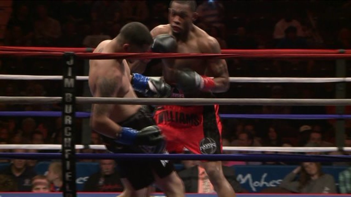 Undefeated New Haven boxer Jimmy Williams set to fight July 22 | fox61.com