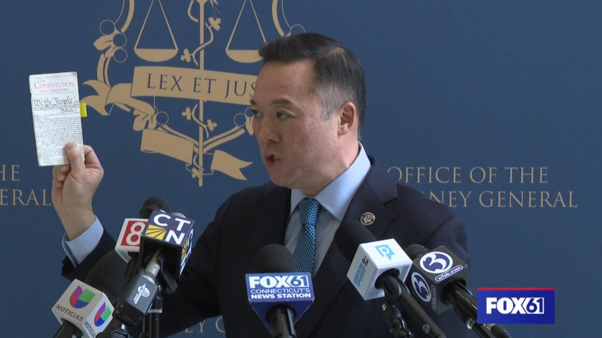 Attorney Gen. Tong talks Trump legal battles | The Real Story | fox61.com