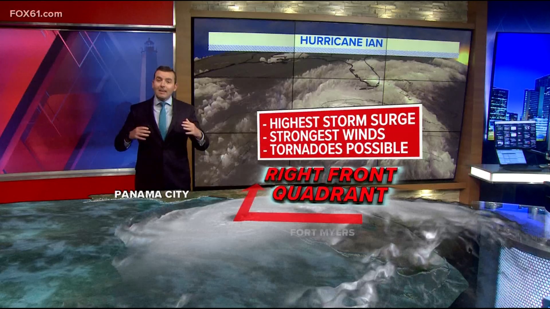 Surge floodin: the most dangerous part of a hurricane | fox61.com
