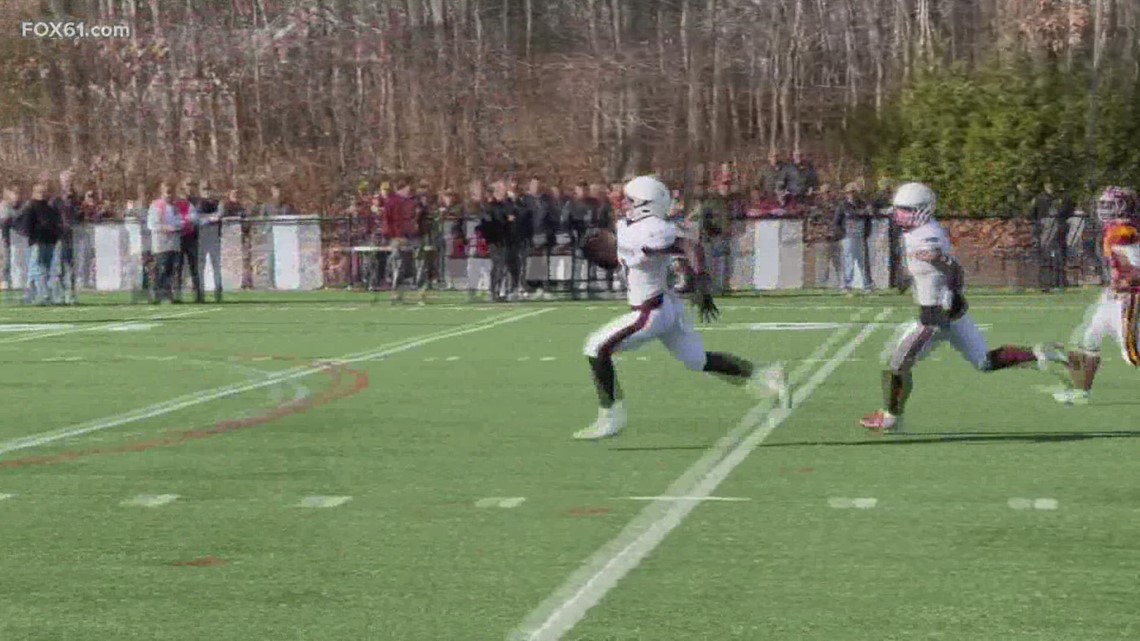 Windsor CT football prepares for state title game | fox61.com