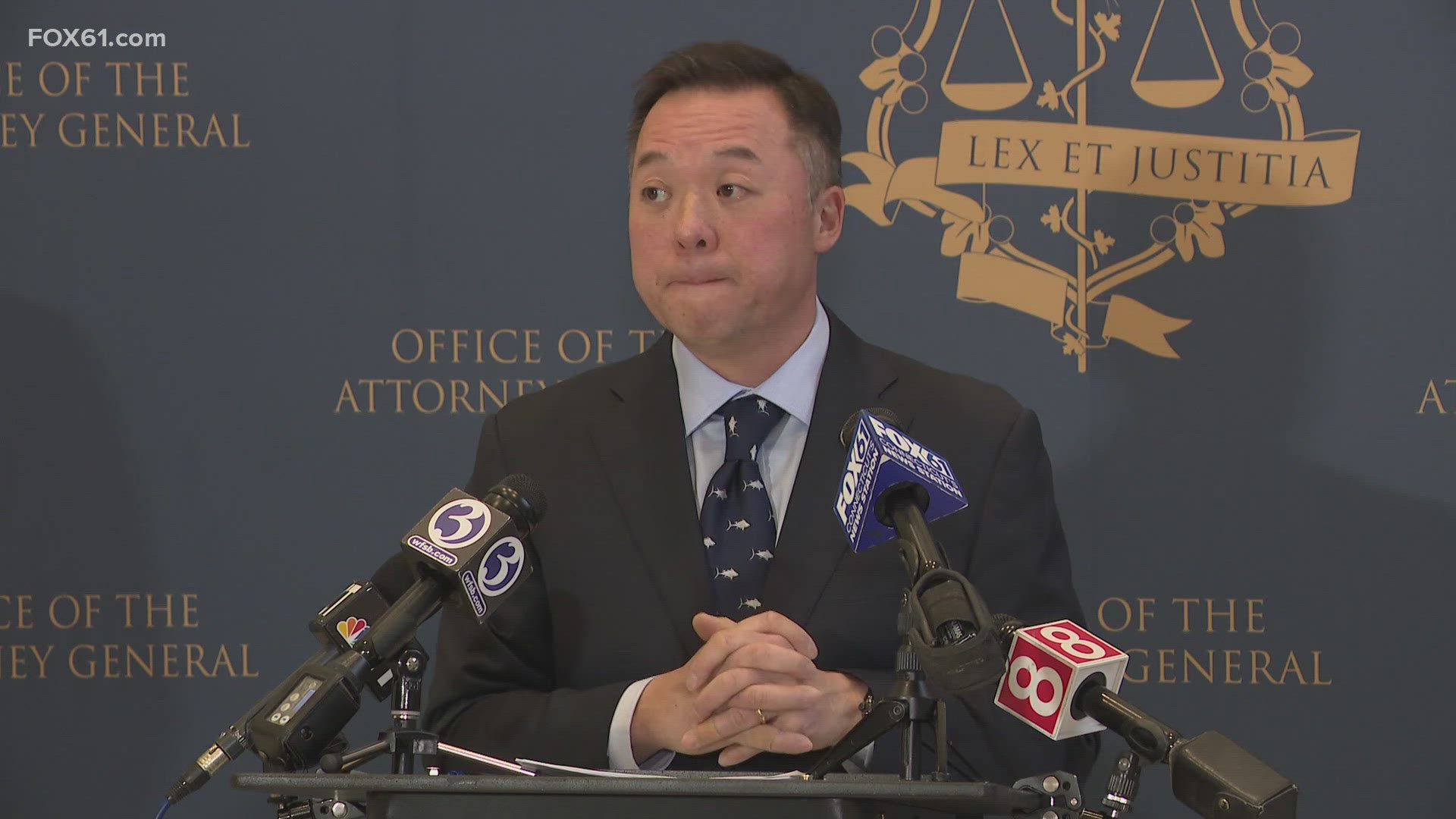 Connecticut AG continues fight against Trump’s ‘lawless’ elections ...