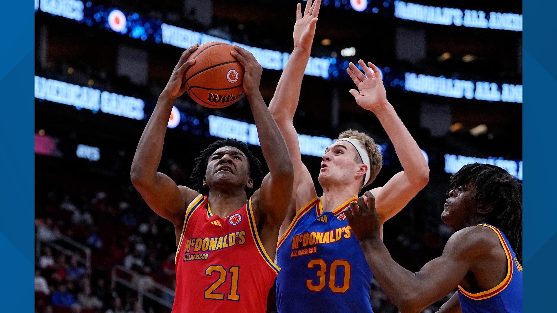 Beyond the headband | McNeeley could be a centerpiece for UConn | fox61.com