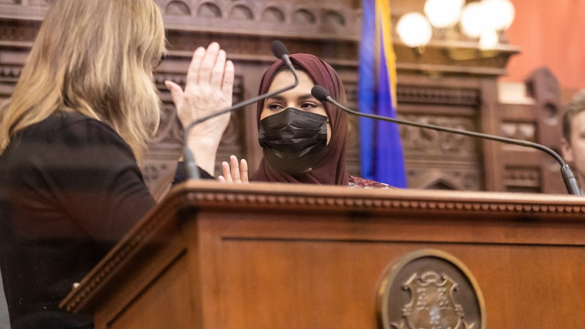 Rep. Maryam Khan is the first Muslim apart of the CT House | fox61.com