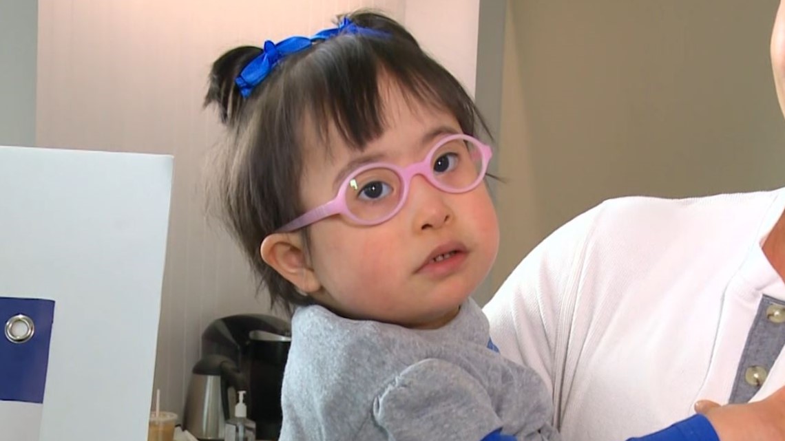 Meet Savi, ambassador baby of Down Syndrome Association of Connecticut ...