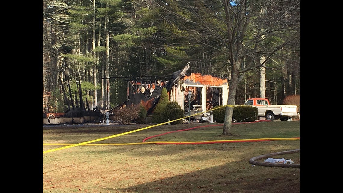 Husband, wife identified as victims in fatal Griswold fire | fox61.com